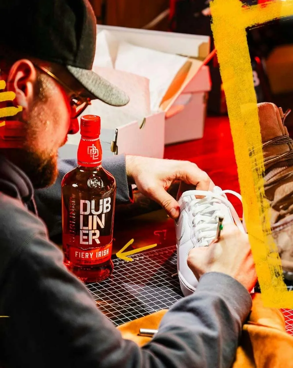 DUBLINER - Dubliner Irish Whiskey