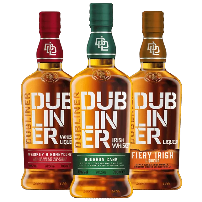 DUBLINER - Dubliner Irish Whiskey