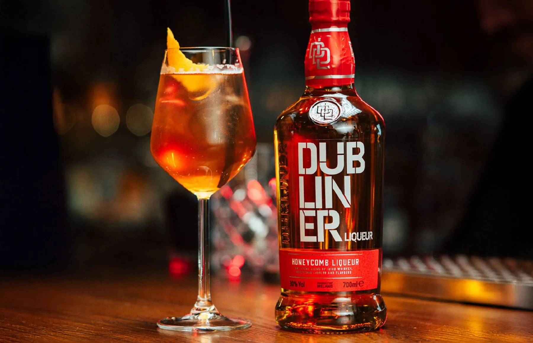 Honeycomb Spritz - Dubliner Irish Whiskey